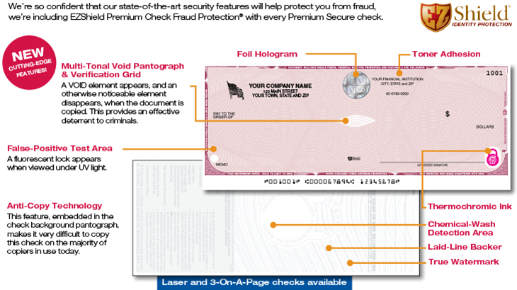 Premium Secure Checks