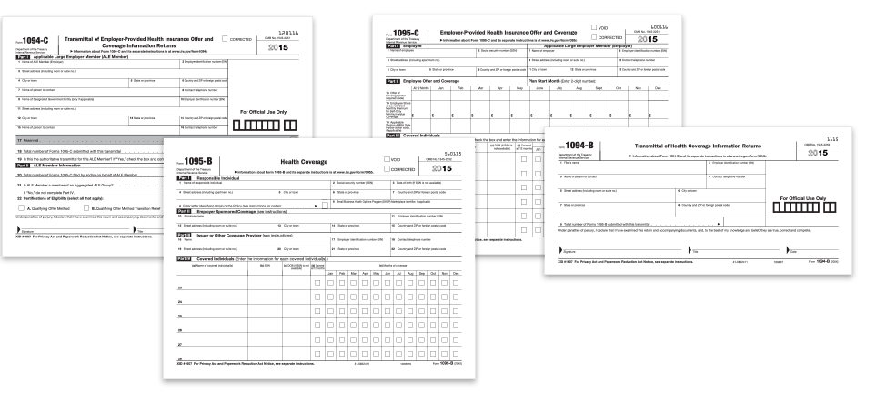 Affordable Care Act (ACA) Tax Forms | GoSafeguard.com