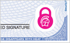 Check Armor Lock Logo